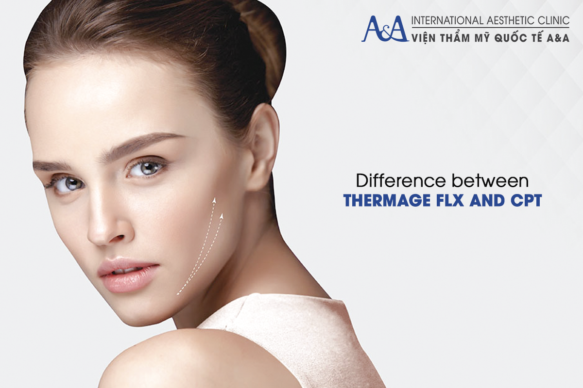 What's the Difference Between Thermage FLX & CPT? - AA Clinic A & A Clinic - Science and AA Clinic